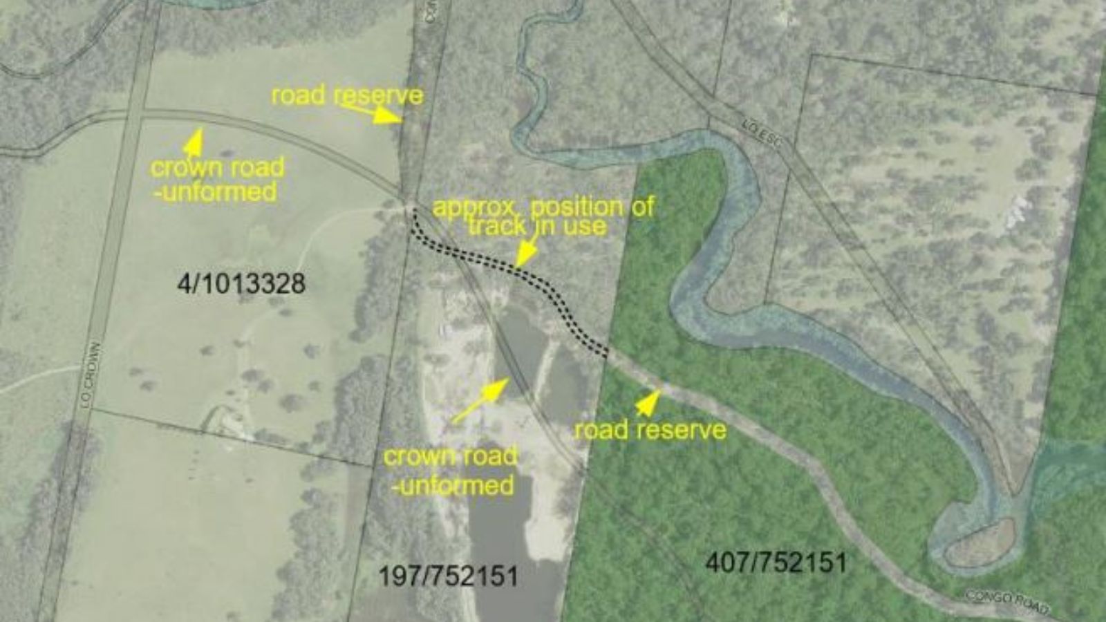 Congo Road north, new plan endorsed | Eurobodalla Council