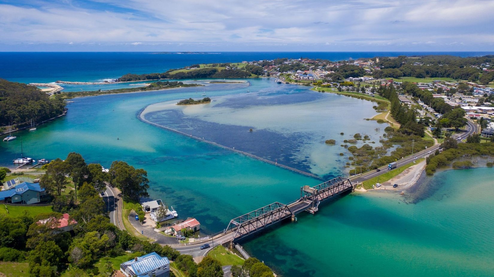 Narooma pipe dream now underway | Eurobodalla Council