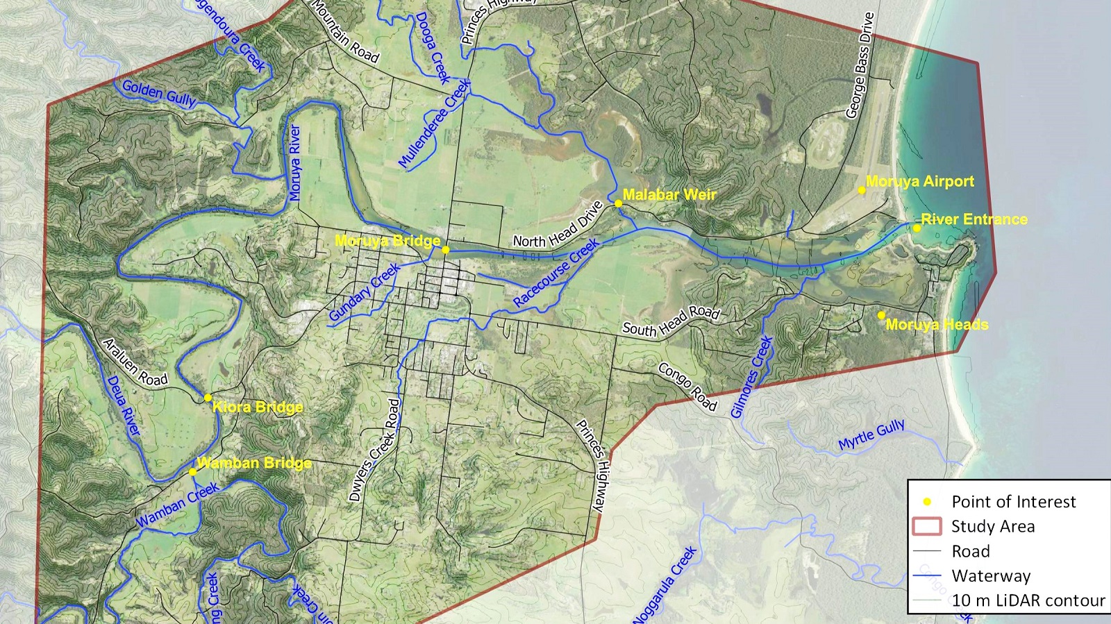 New risk planning for Moruya flood plain | Eurobodalla Council