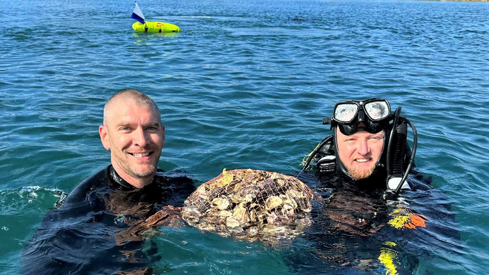 Living in Eurobodalla: Mat lays down the spat | Eurobodalla Council